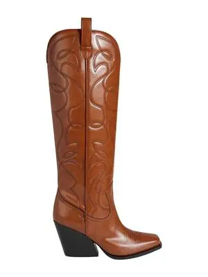 Stella McCartney Cowboy Boots - Tan