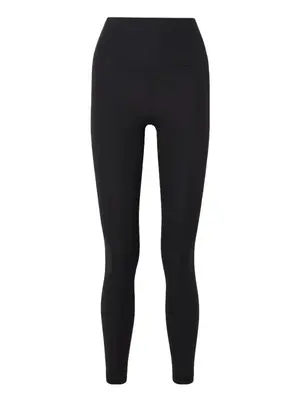 Lululemon Align Ribbed High-rise Nulu Leggings Black