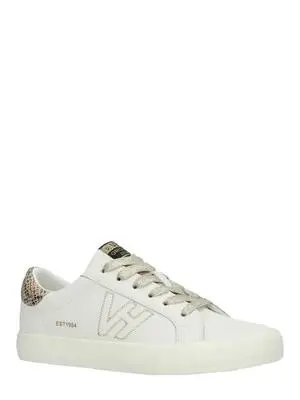 Vintage Havana Starter Sneakers - White/gold