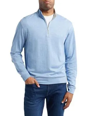 Johnnie-o Johnnie-O Hanks Quarter-Zip Pullover Lapis