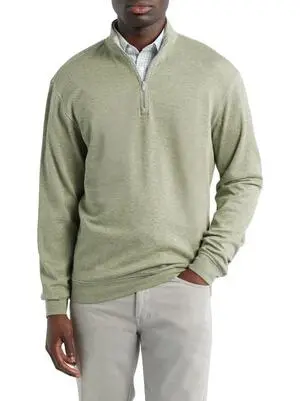 Johnnie-o Johnnie-O Hanks Quarter-Zip Pullover Pesto