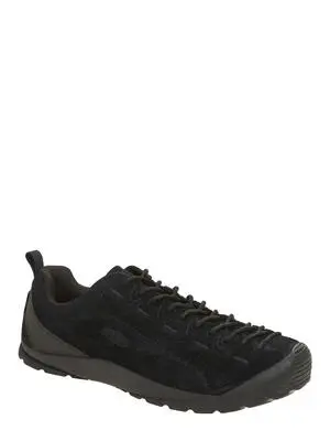 Keen Jasper Low Top Hiking Sneaker - Black/black