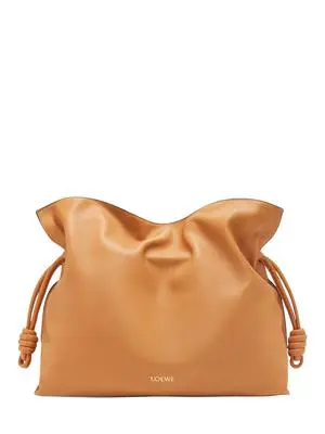 Loewe Flamenco Shoulder Bag - Beige
