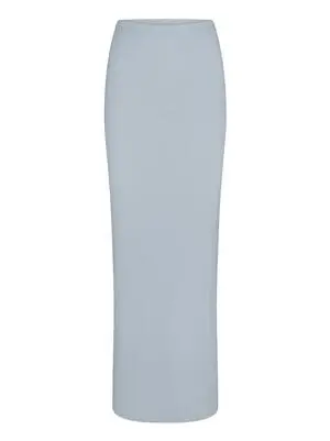 Eterne Emma Maxi Skirt - Blue