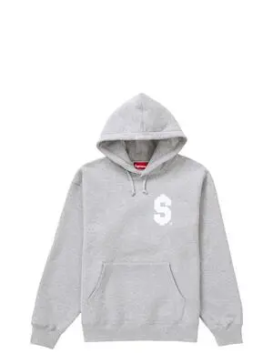 Supreme Hooded Sweatshirt - Heather Grey