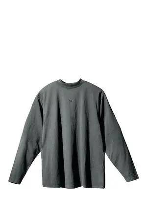 Yeezy Gap Logo Longsleeve Tee Shirt - Dark Green