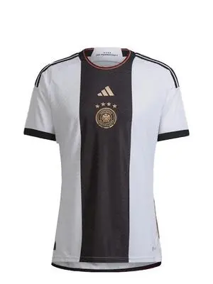Adidas Germany 2022 Authentic Home Jersey - White