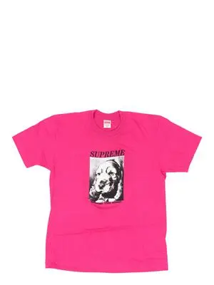Supreme Remember Tee Shirt - Dark Pink