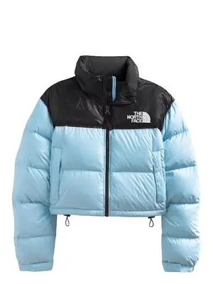 The North Face Nuptse Short Jacket - Beta Blue