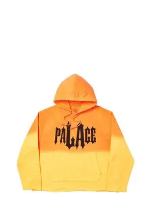PALACE LA Dye Hood Orange