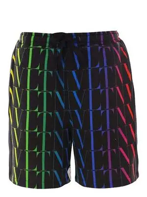 Valentino Garavani Vltn Times Bermuda Shorts - Multicolor