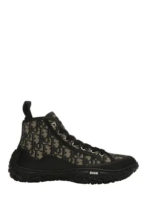 Dior Dior B28 High Top Sneaker Black/beige/navy