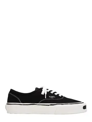 KAMIYA Vulcanize Sneaker - Black