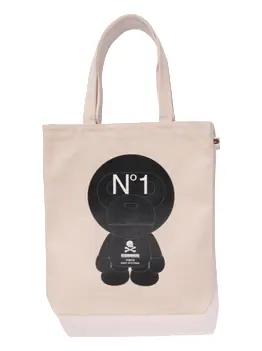 A BATHING APE X Neighborhood Baby Milo Tote - Ivory