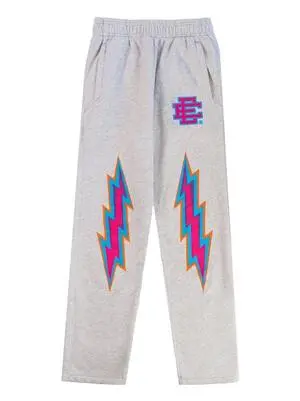 ERIC EMANUEL Ee Basic Sweatpant - Gray/violet Bolt