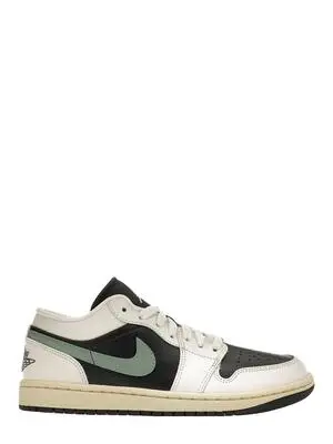 JORDAN 1 Low Sneakers - Anthracite/jade Smoke/sail