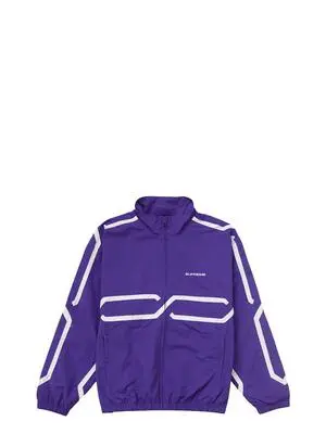Supreme Inset Link Track Jacket - Purple