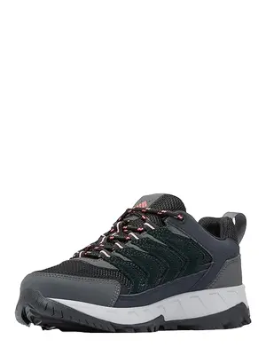 Columbia Columbia Strata Trail Low-Top Hiking Shoes Red
