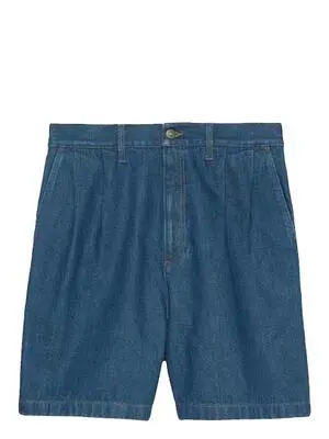 Gucci Lovelight Denim Shorts - Blue