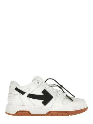 Off-White Off-White OOO Low Top Sneakers White/black/gum