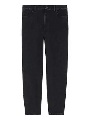 Gucci Denim Trousers - Black