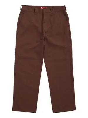 Supreme Work Pant - Brown