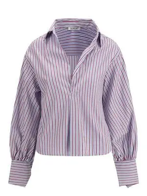 SOSUE Striped Claire Shirt