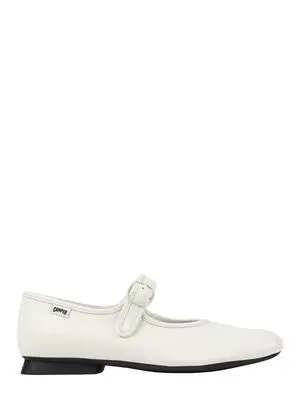 Camper Ballet Flat - White