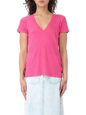 IRO PARIS T-shirt - Fuchsia