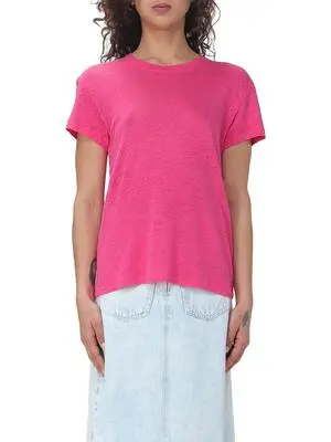 IRO PARIS T-shirt - Fuchsia