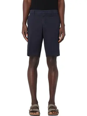 FAY Tailored Shorts - Blue