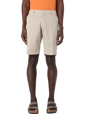 FAY Tailored Shorts - Sand