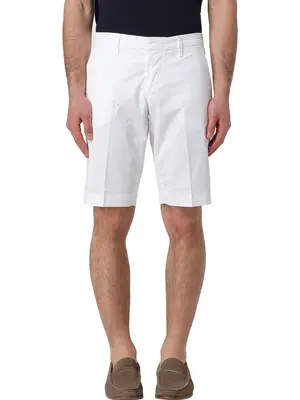 FAY Plain Shorts - White