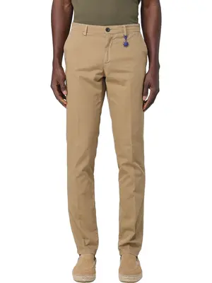 MANUEL RITZ Pants Beige