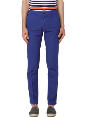 MANUEL RITZ Pants Blue