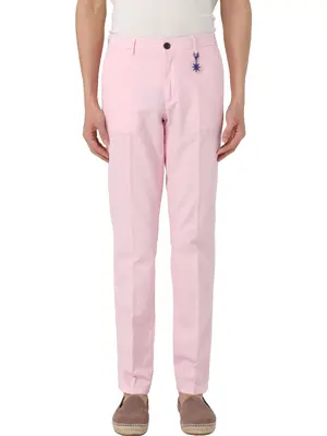 MANUEL RITZ Pants Pink