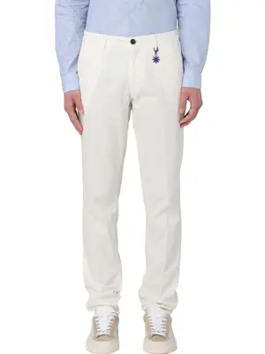 MANUEL RITZ Pants White