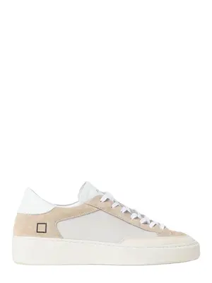 D.a.t.e. Sneakers - Beige