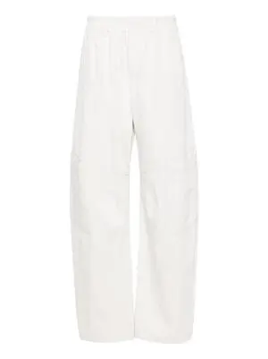 BRUNELLO CUCINELLI Brunello Cucinelli Mid-Rise Tapered Trousers