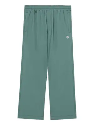 CHOCOOLATE Logo-appliqué Track Pants - Green