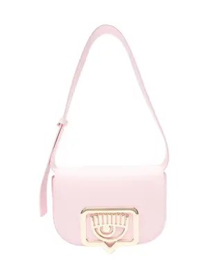 CHIARA FERRAGNI Eyelike-motif Shoulder Bag - Pink