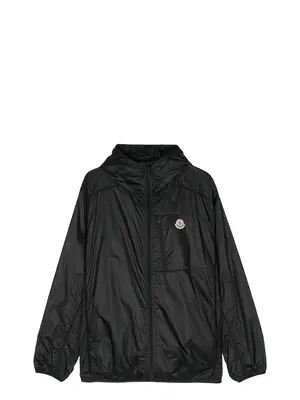 Moncler Mendes Hooded Jacket - Black