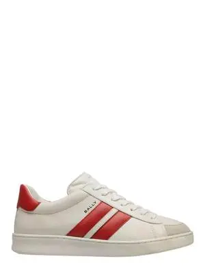 Bally Bally Tyger Leather Sneakers Neutrals