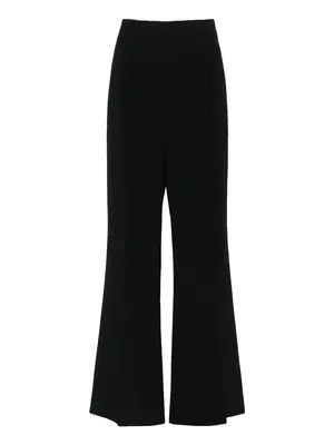 Officine Générale Gracella Straight-leg Trousers - Black