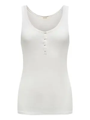 12 STOREEZ Ribbed Henley Top
