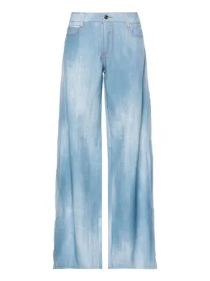 Ermanno Scervino Maroccain Straight Trousers - Blue