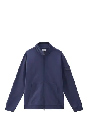Woolrich Zip-up Track Jacket - Blue