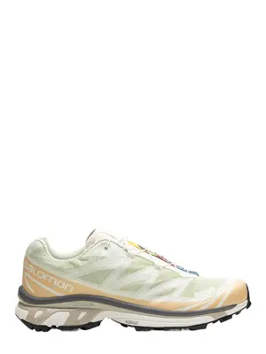 SALOMON Logo-print Drawstring Sneakers - Green