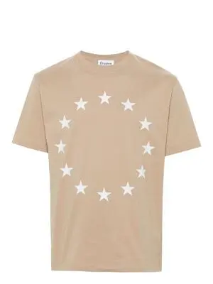 ÉTUDES STUDIO Wonder Europa Cotton T-shirt - Neutrals