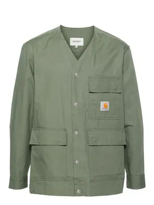 Carhartt Work In Progress Elroy Ripstop Shirt Jacket - Green